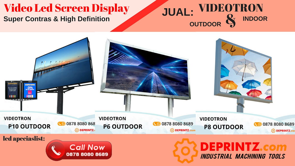 led display counter. Bagaimana melakukan promosi efektif… | by Yahya ...
