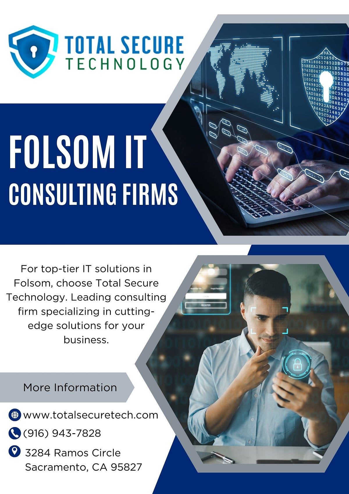 Folsom IT Consulting Firms - Total Secure Technology - Medium