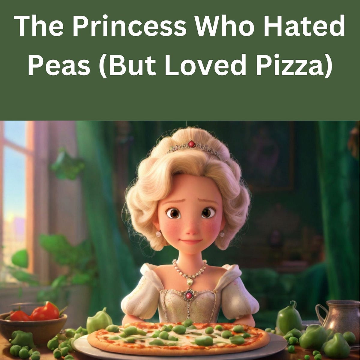 The Princess Who Hated Peas (But Loved Pizza) | by adama barry | Feb ...