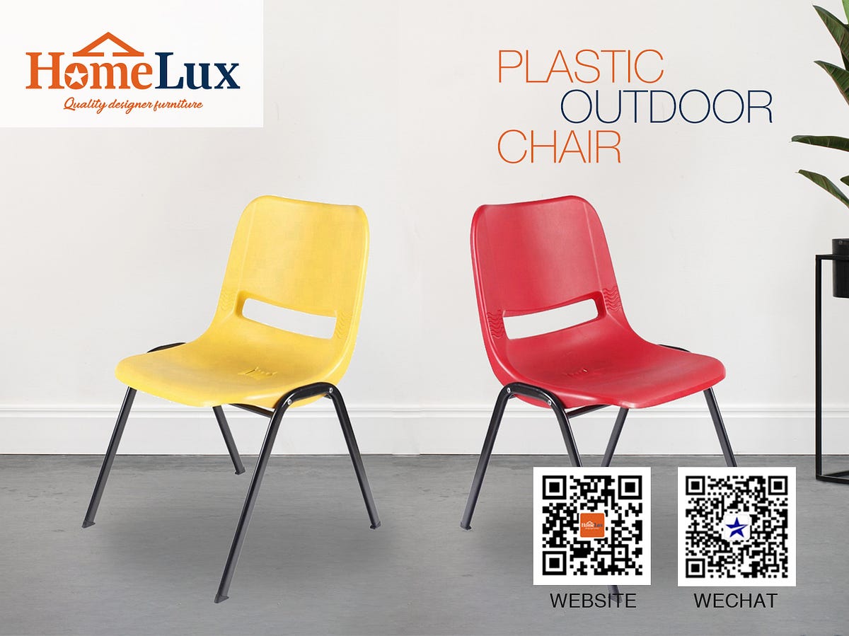 Modern, stylish and cool. The simple yet elegant design of the plastic ...