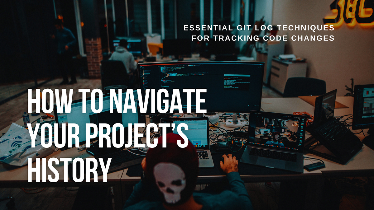 Git Log Explained: How to Navigate Your Project’s History | by Kalana Dias | Stackademic