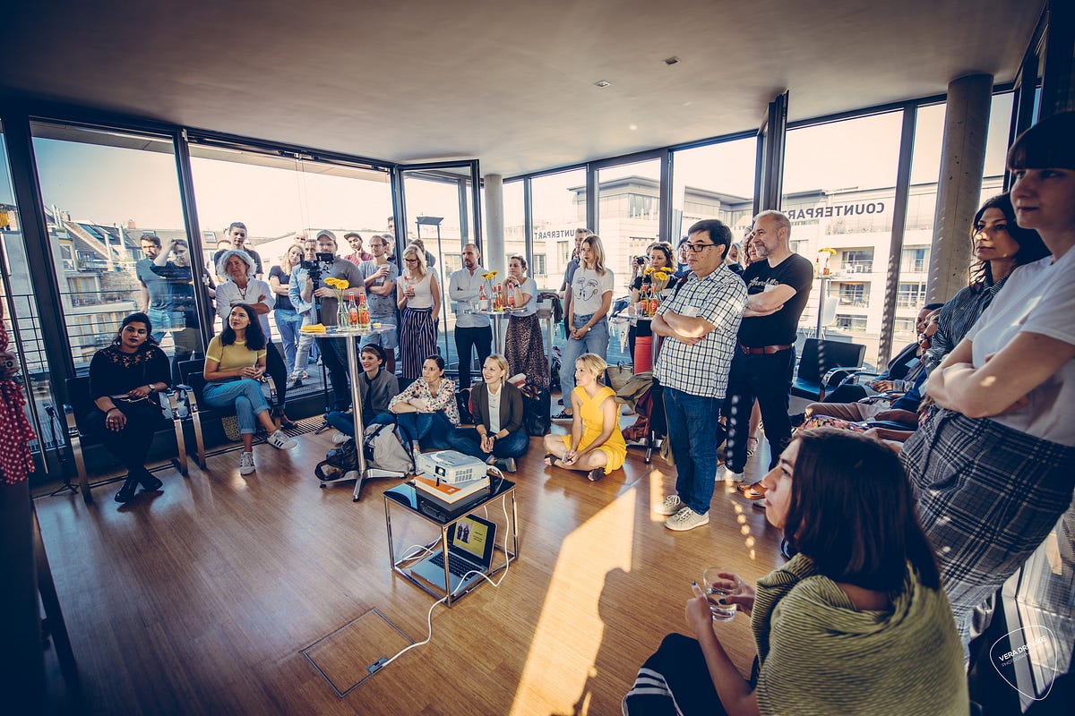 Finding Creative Space: Venues to Share Ideas in | by EventZebra | Medium