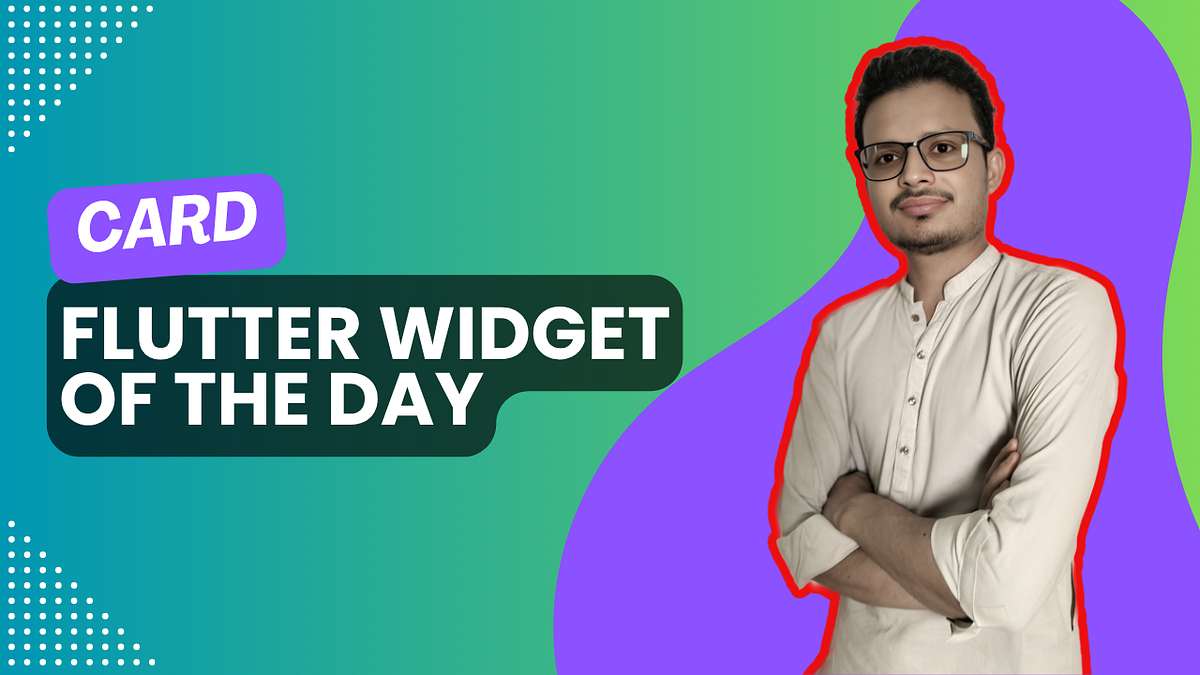 Card in Flutter | Flutter Widget of the Day | by DevCode | Easy Flutter | Jun, 2025 | Medium