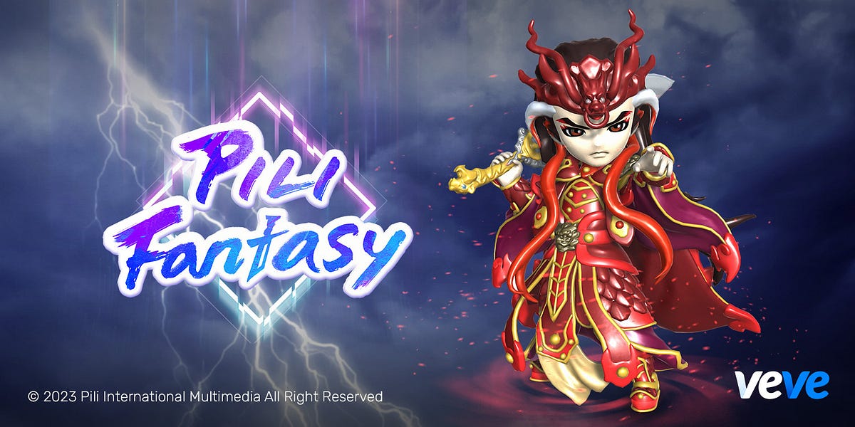 Pili Fantasy: The Five Dragon Generals of Upper Sky | by VeVe Digital ...