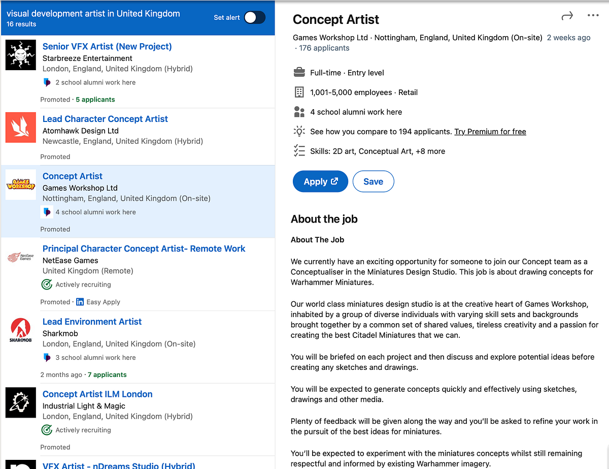 Searching for Visual Development roles | by Kezia Antubam | Medium