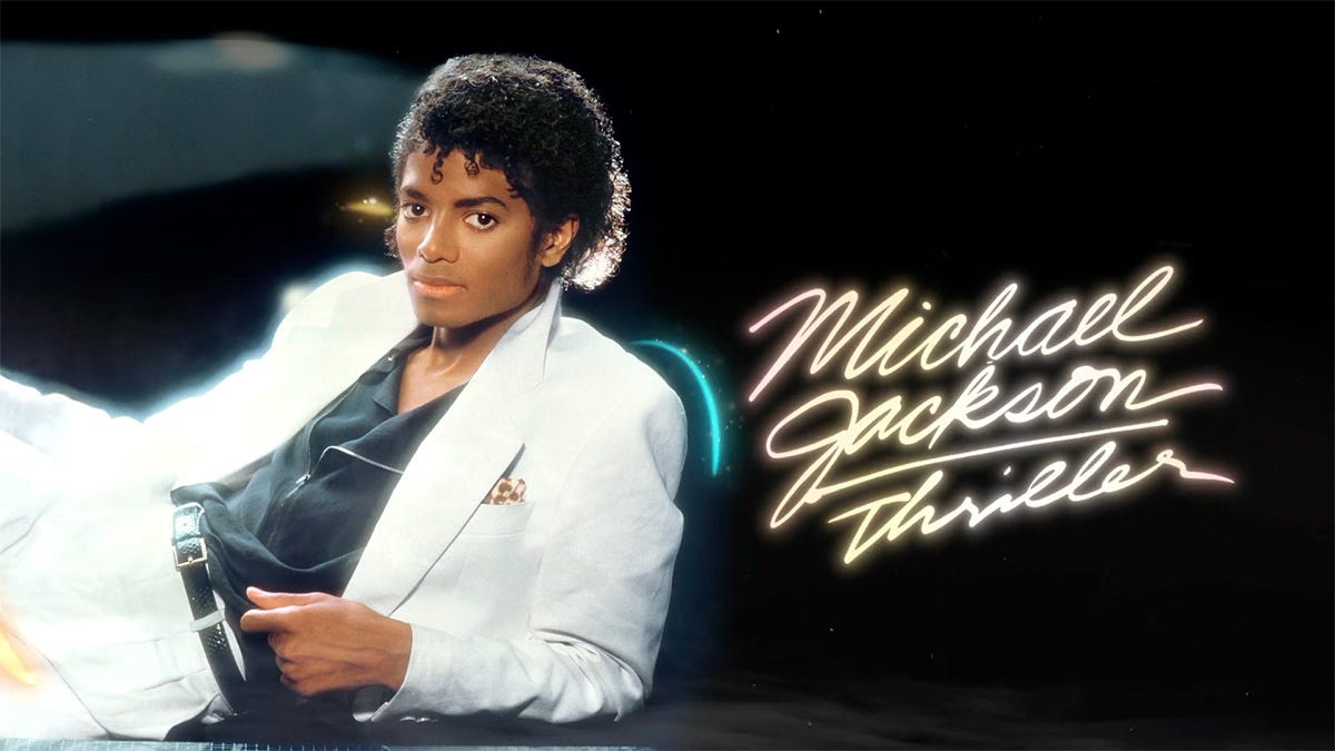 Michael Jackson Sony Music Publica ‘audio Animado De Músicas Do álbum ‘thriller No Youtube