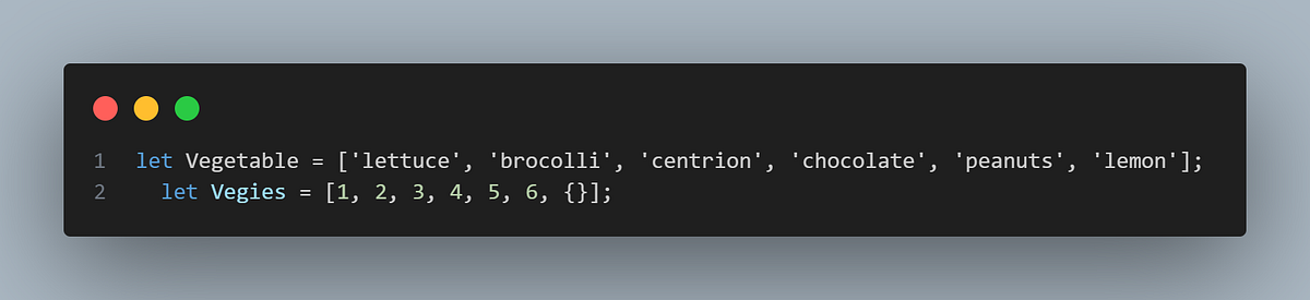 LEARNING JAVASCRIPT ARRAY IN 2023 FROM THE SCRATCH | by Charles Odukoya ...