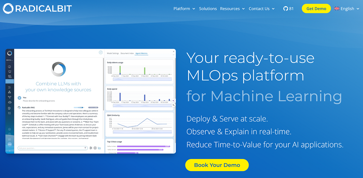Enhancing ML monitoring with Radicalbit | by aijial | Mar, 2025 | Medium