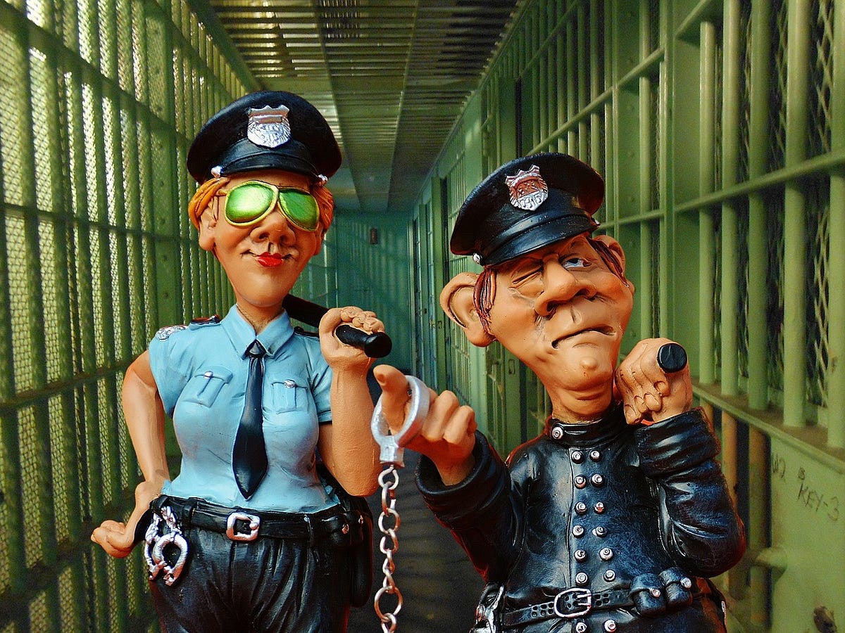 Most Stressful Job: Prison Officer - But Not for the Reasons You Think ...