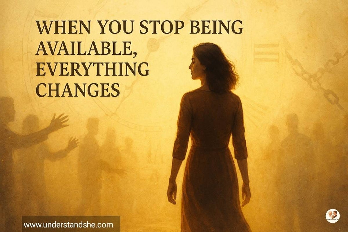 When You Stop Being Available, Everything Changes – Carl Jung’s Lesson ...