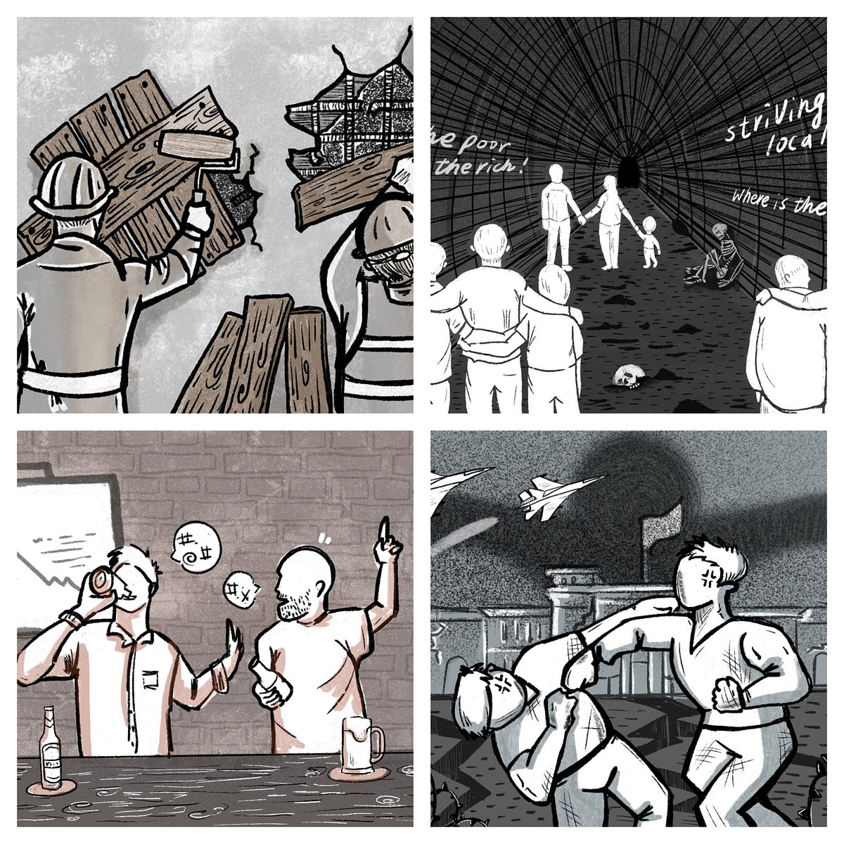 The Precarious Mind?. Mindset impacts of crises-impaired… | by Samatha | Mindworks | Medium