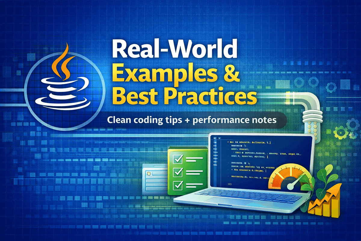 Java Streams—Real-World Examples & Best Practices—Part 8/8 | by ...
