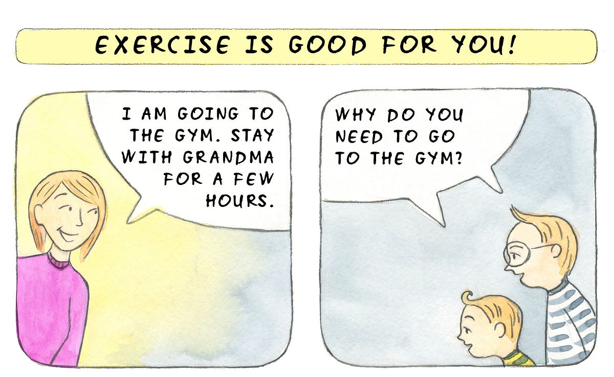 Exercise is Good for You! - The Belladonna Comedy