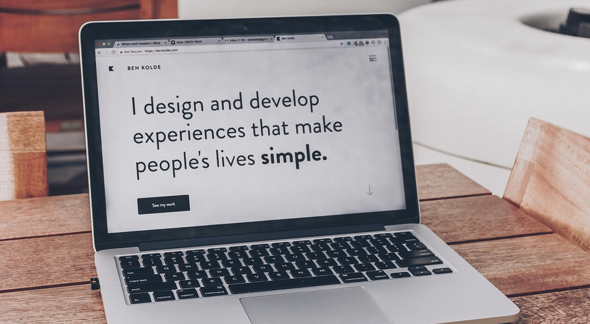 50 Personal Portfolios for Inspiration | by Conor Dewey | The Startup ...