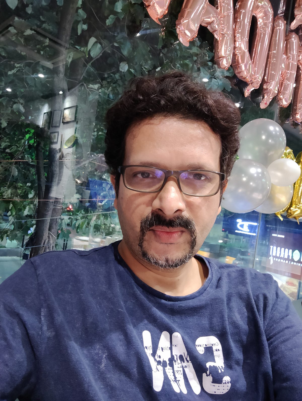 Zindagi ki baatein - Rajesh Krishnamurthy BE(Mech) PGDBM - Medium