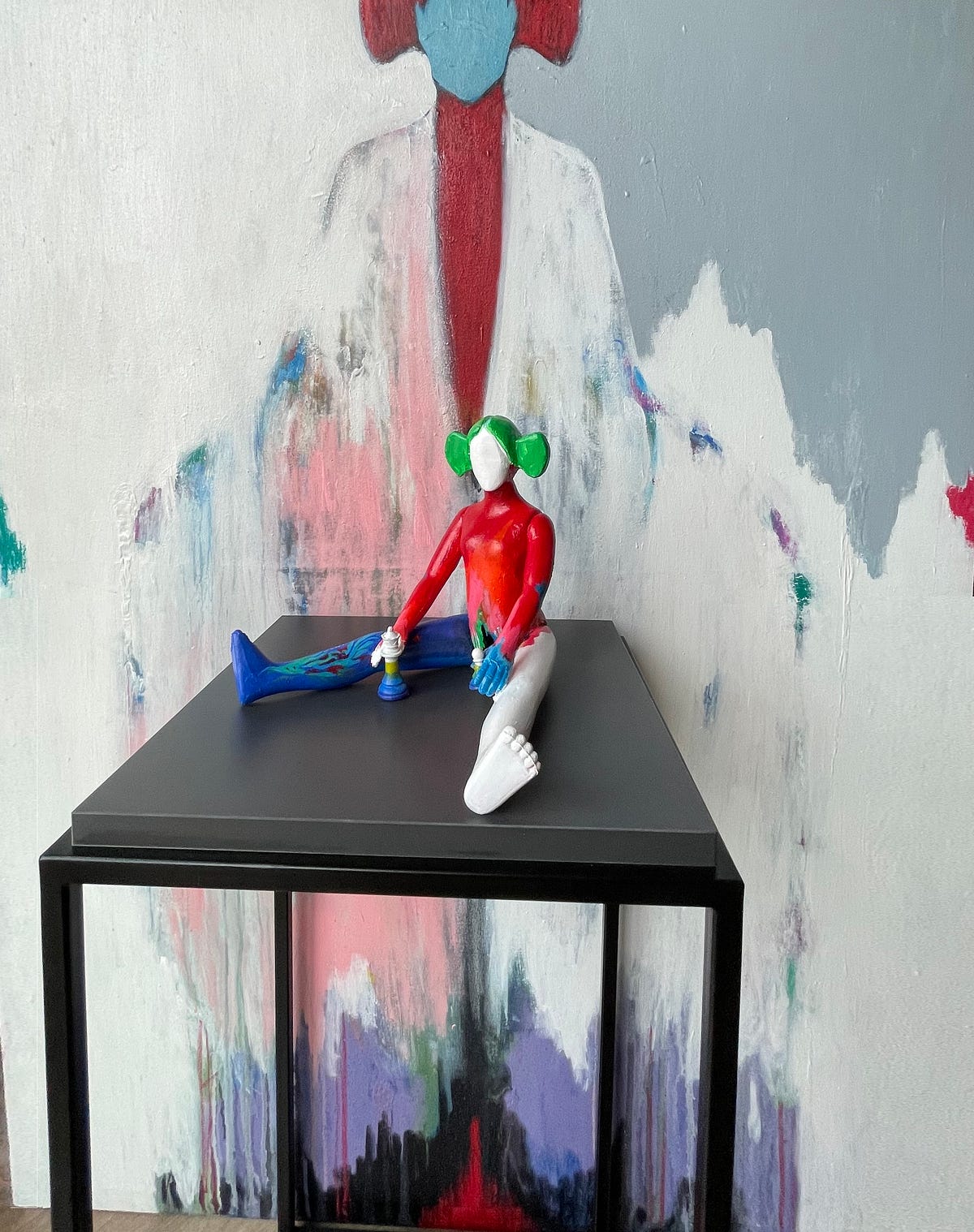 Contemporary artist Gela Mikava 👁 | by Art news | Medium