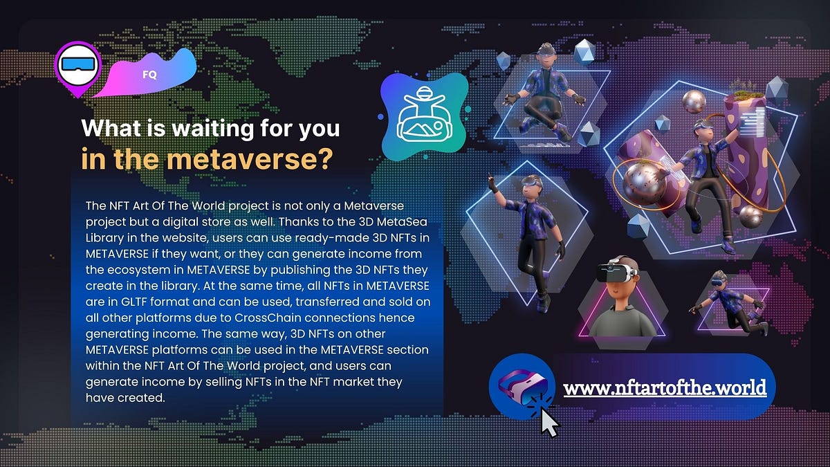 What is waiting for you in the metaverse? - xr_coin - Medium