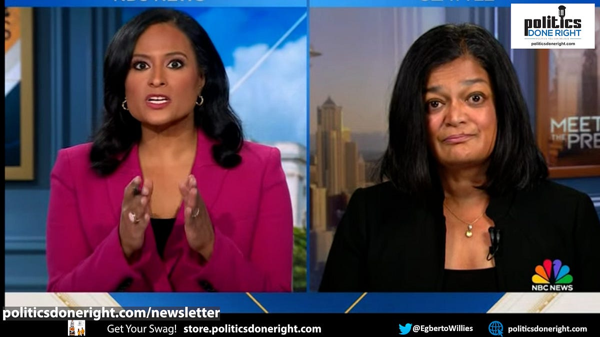 KUDOS to Rep Jayapal saying that challenging misdeeds by the Israeli ...