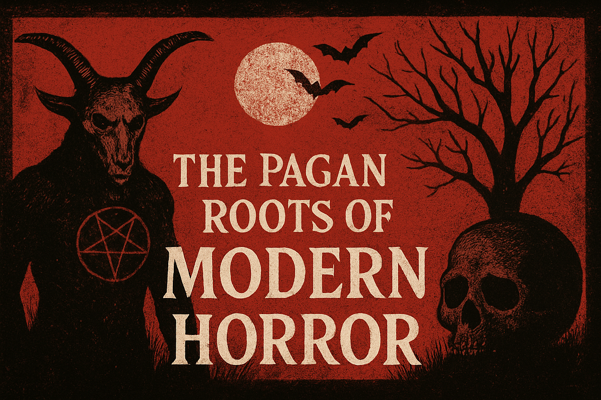 The Pagan Roots of Modern Horror. Modern horror is filled with witches ...