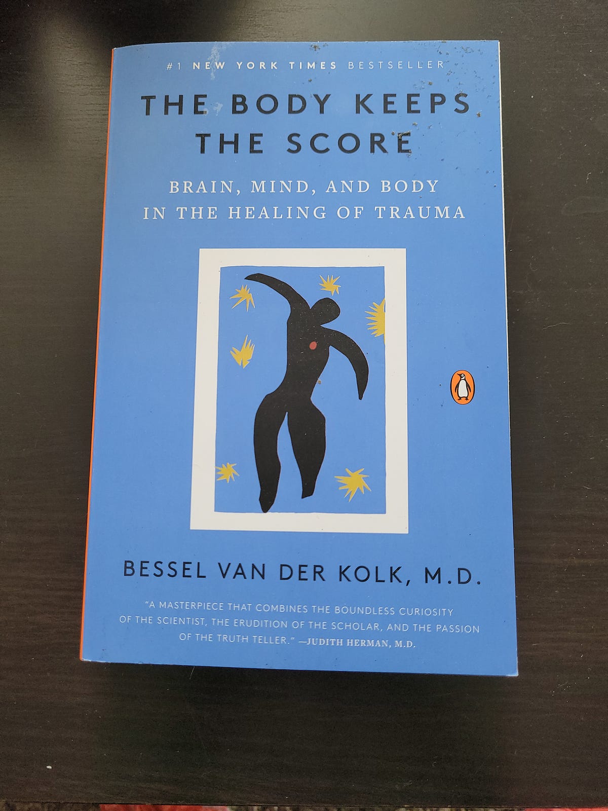 Book Review — “The Body Keeps the Score” by Bessel van der Kolk | by ...