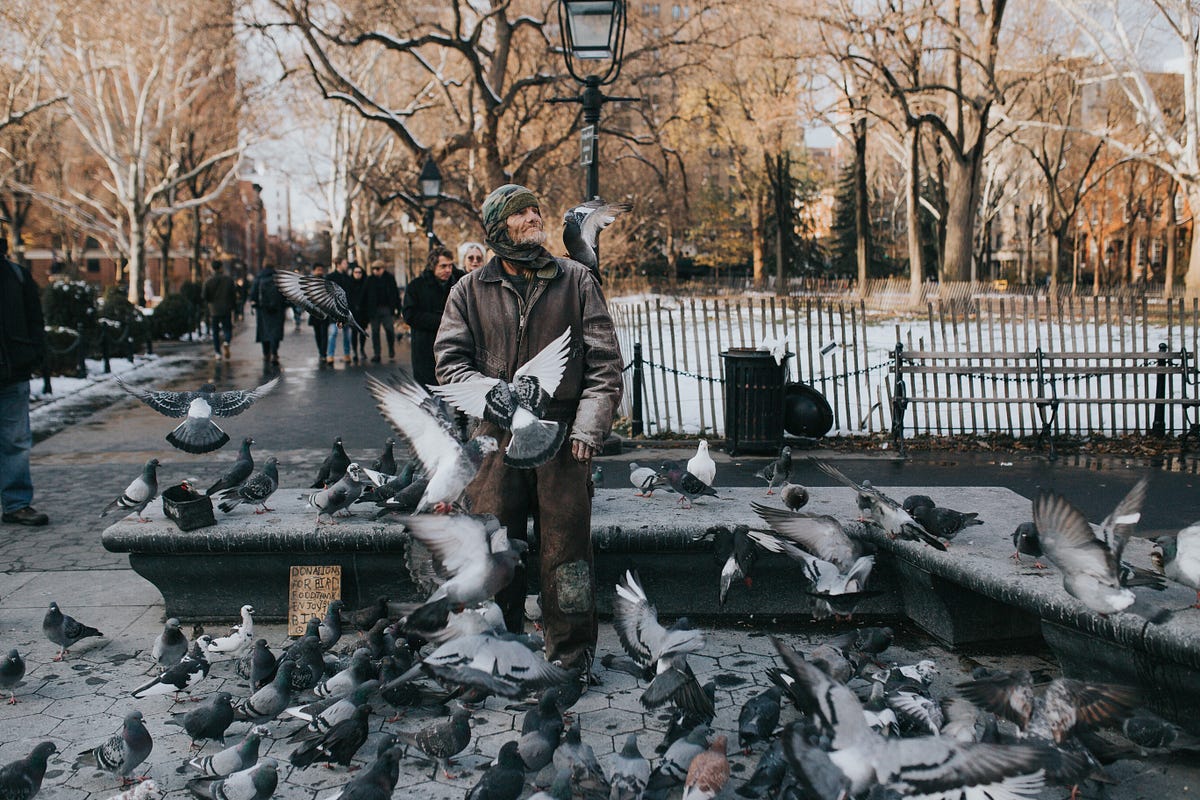 The Homeless Became Part Of The Landscape — Until They Disappeared | by ...