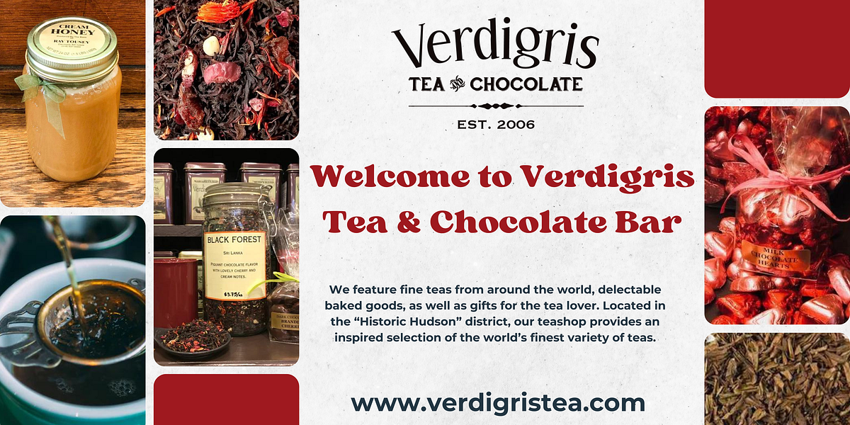 Masala Chai Tea Bags — Verdigris Tea & Chocolate Bar - Verdigris Tea ...
