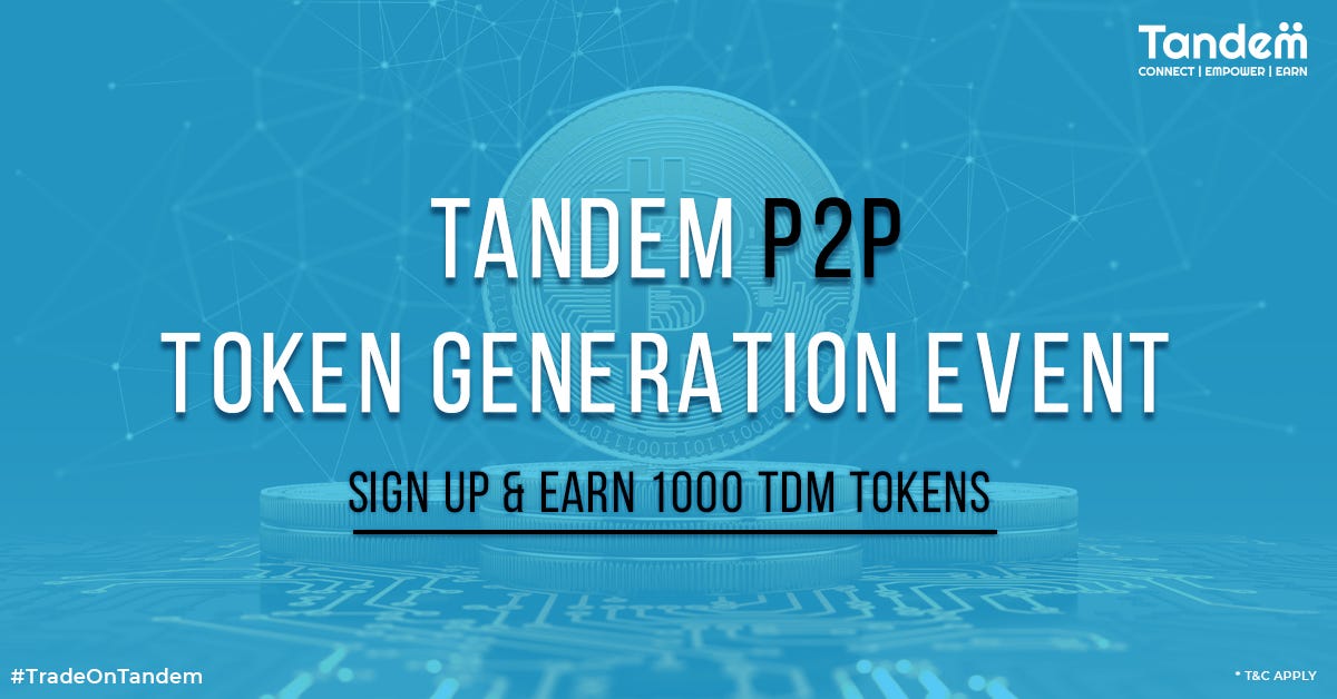 TDM User Guide. What is TDM? | by Tandem | Medium
