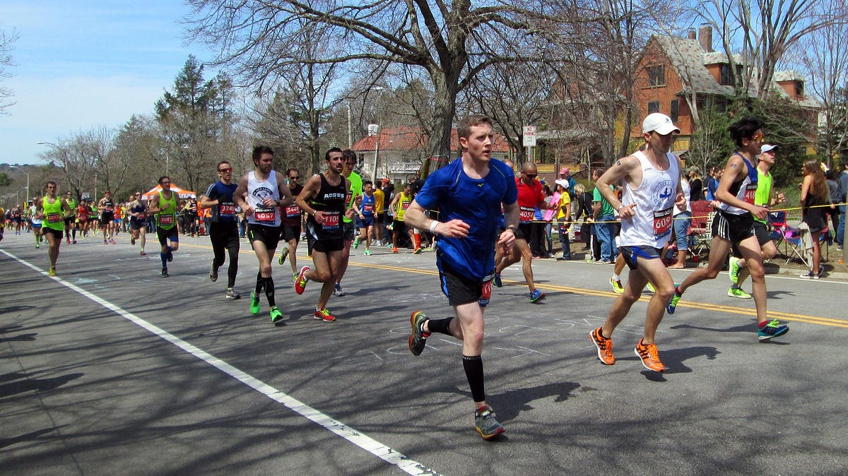 What’s the Optimal Pacing Strategy for the Boston Marathon? | by Brian ...