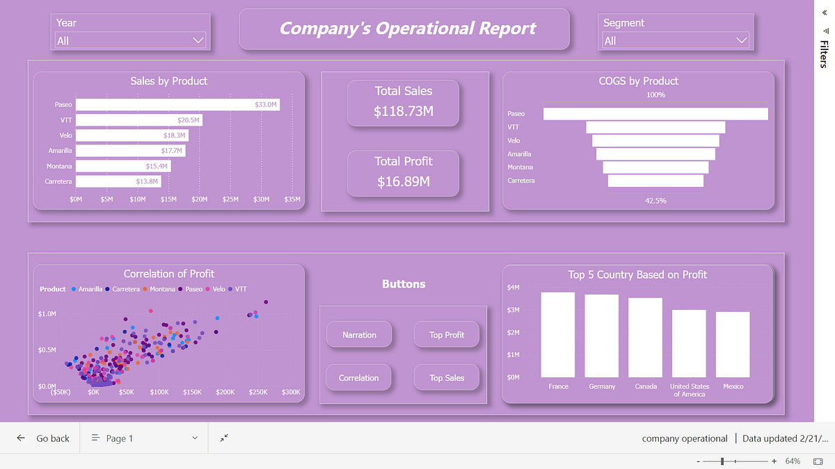Empowering Decision-Making: Unveiling Our Company’s Operational ...