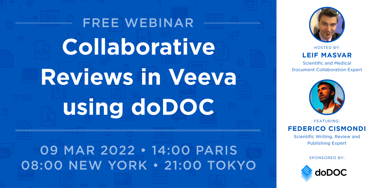 Webinar Recap — Collaborative Reviews in Veeva using doDOC | by Tatiana ...