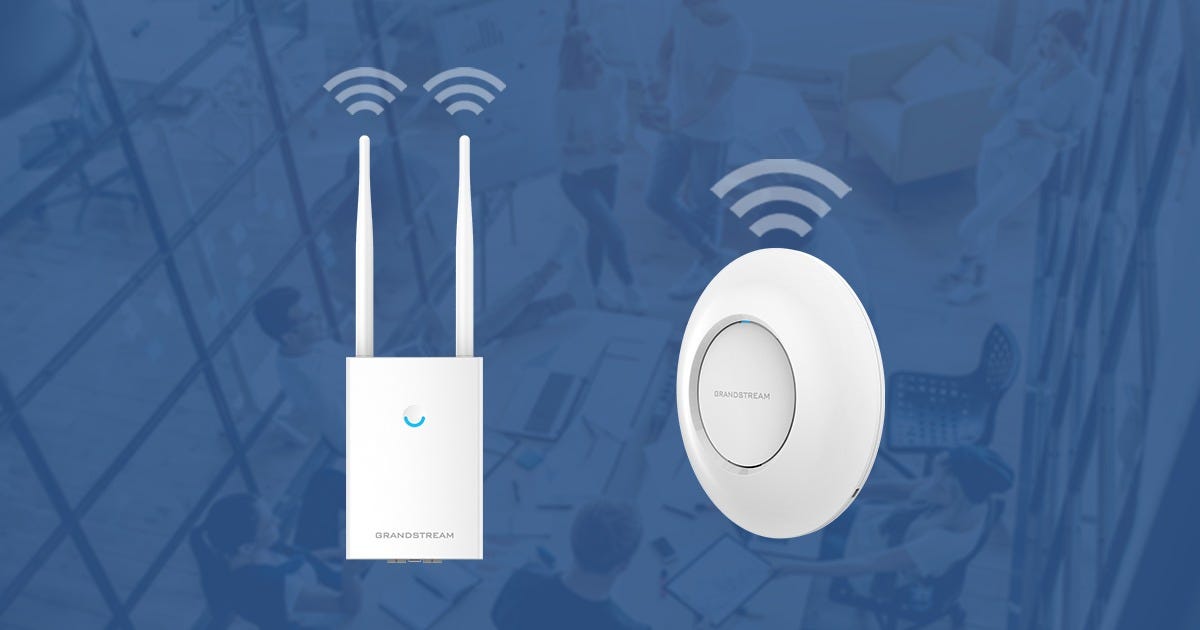 Simplifying Network Security with Grandstream Access Points | by ...