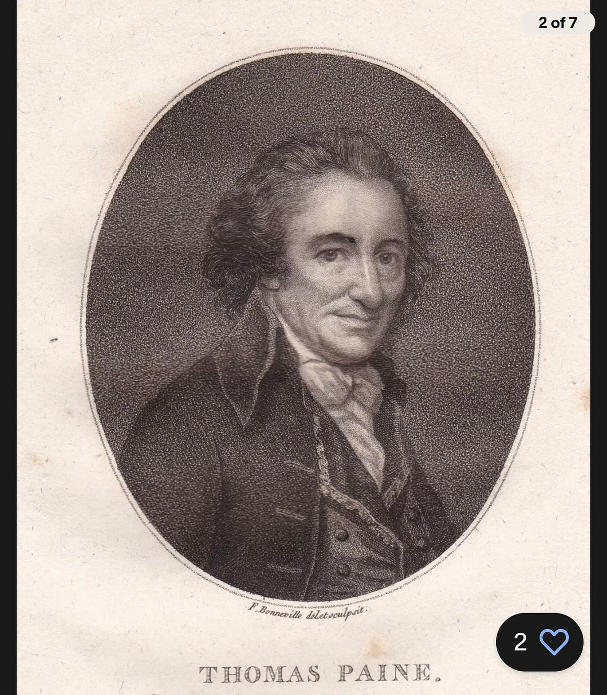 Here’s to Tom Paine — the Forgotten Founding Father | by Frances A. Chiu, Ph.D. | writing coach ...