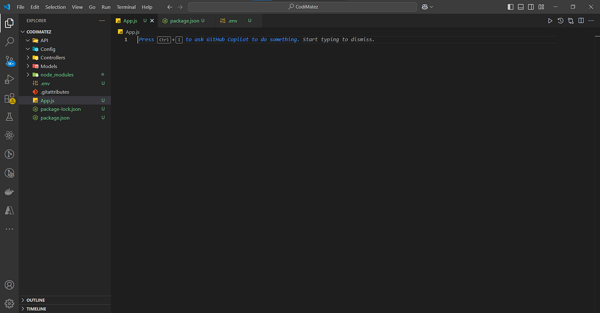 How to Start a Node.js Backend with MongoDB | by Janod Abesekara | Medium