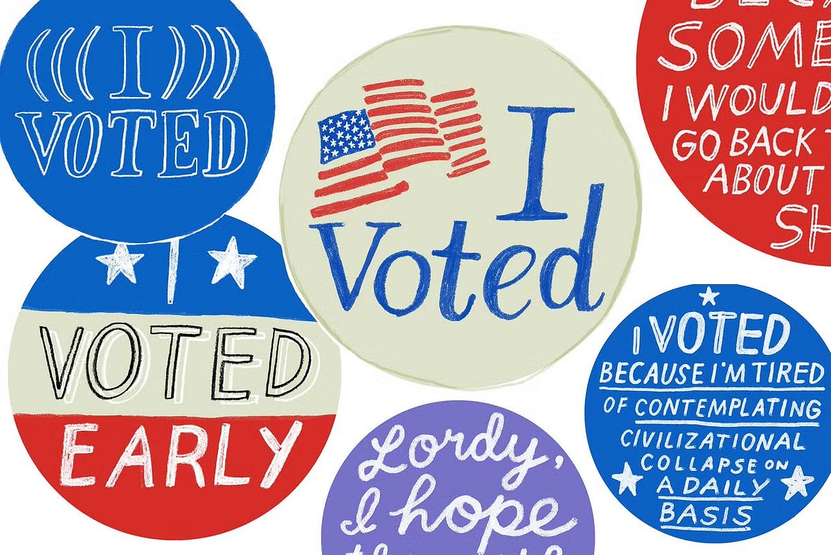 Voting to Preserve Democracy. Participate, or suffer the… | by Shira ...