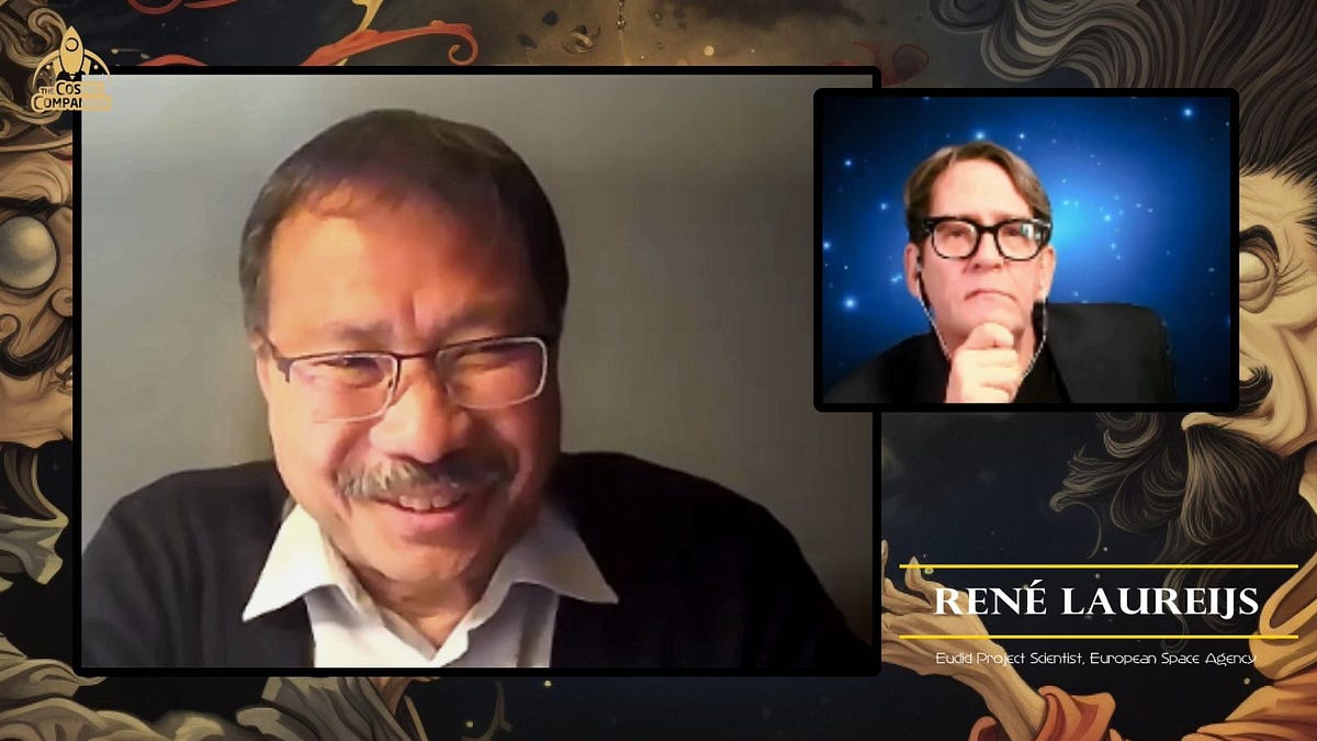 Exploring Dark Matter and Dark Energy w/ René Laureijs, Euclid Project ...