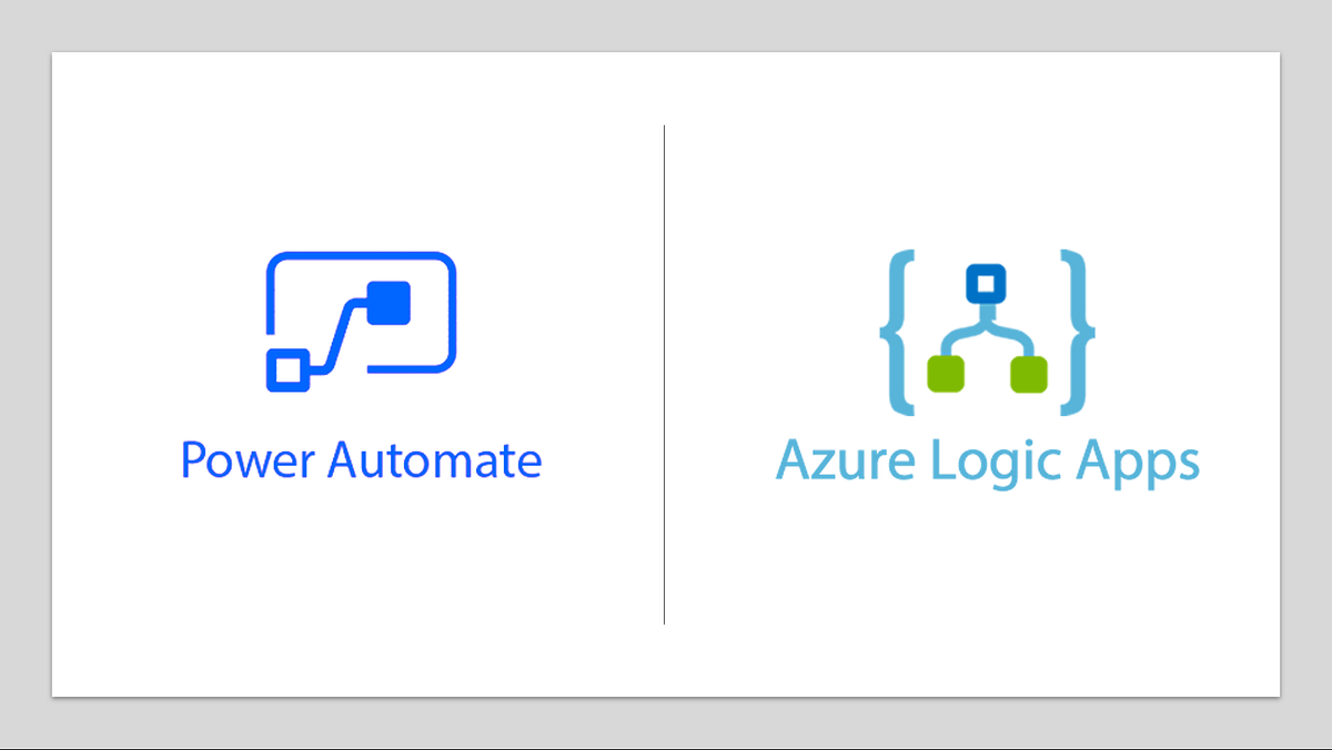 ความแตกต่างของ Power Automate และ Logic Apps แบบขอสั้นๆ | by Puttarak ...