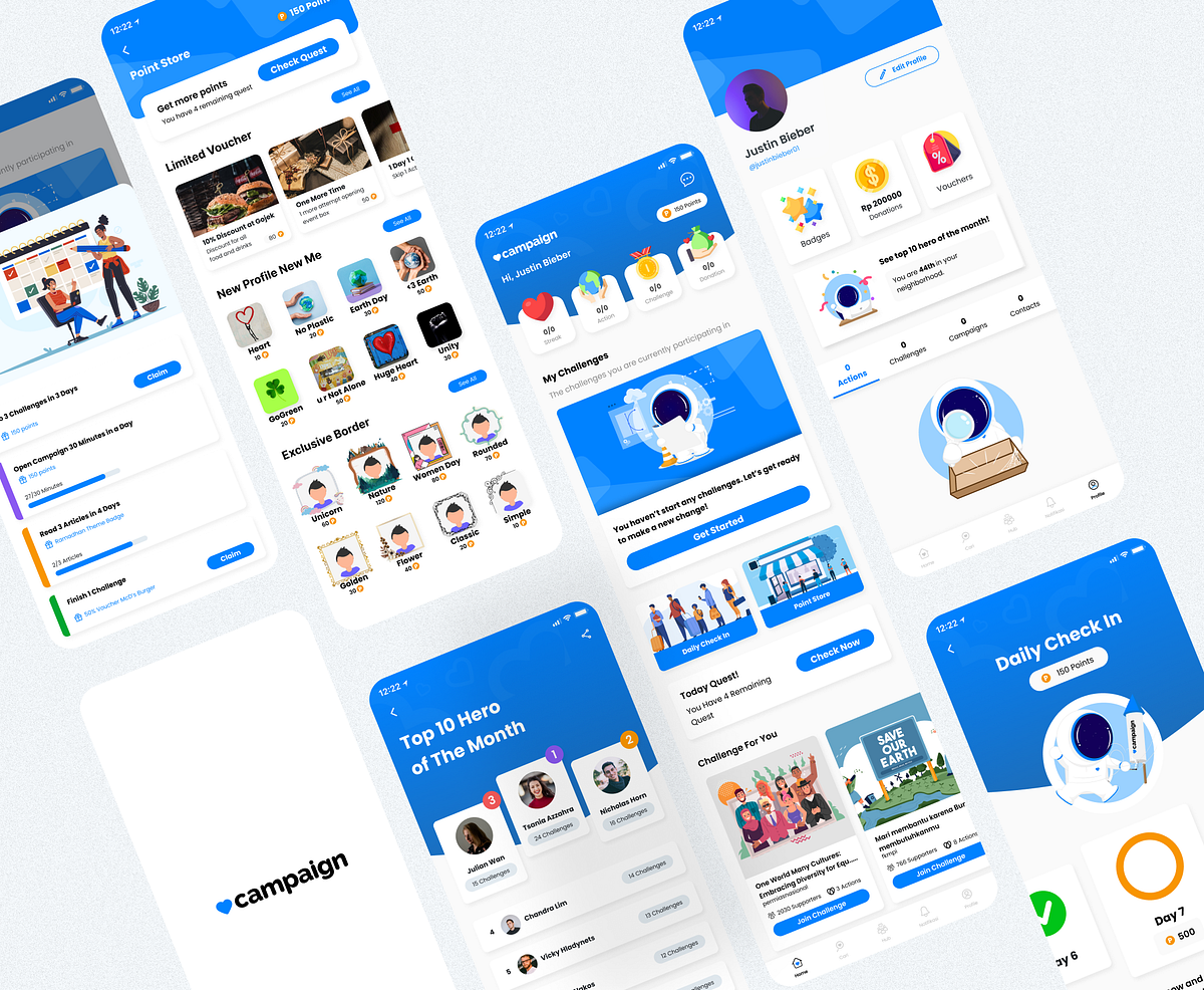 Gamification Campaign.com - UX Case Study | by Abel | Medium