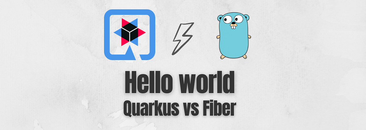 Quarkus (Java) vs Fiber(Go): Hello world performance | Tech Tonic