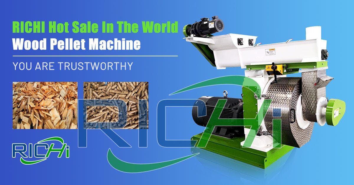 The basic composition of timber pellet manufacturer | by Richi ...