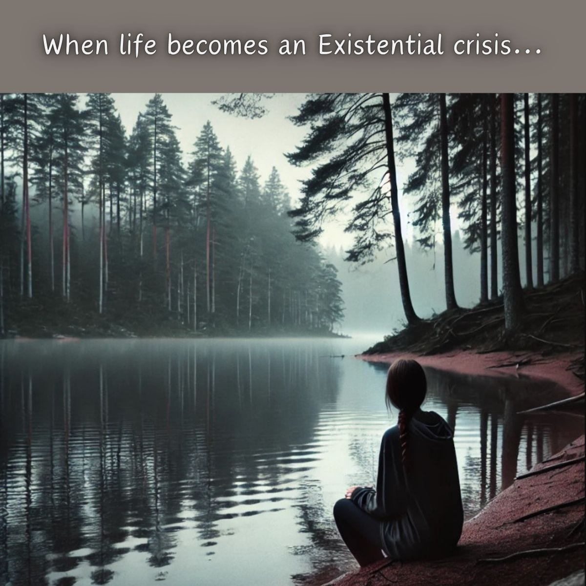 Ma, I’m having an existential crisis! | by Michelle Smith | Medium
