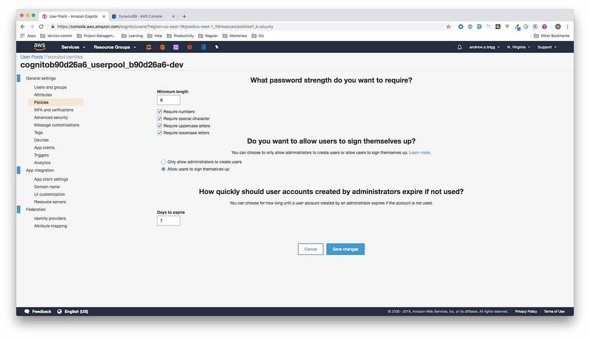 Cognito-authorized uploads to AWS S3 | by Andrew Trigg | Medium