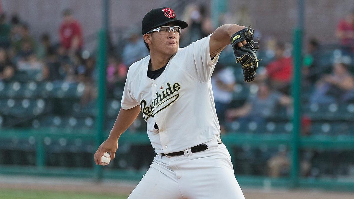 Bo Takahashi será o representante brasileiro na Arizona Fall League | by Almir Lima Jr ...