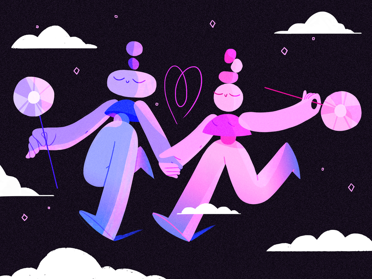 This Untethered Swing Called Romantic Love | by Christiane Chugbo | Medium
