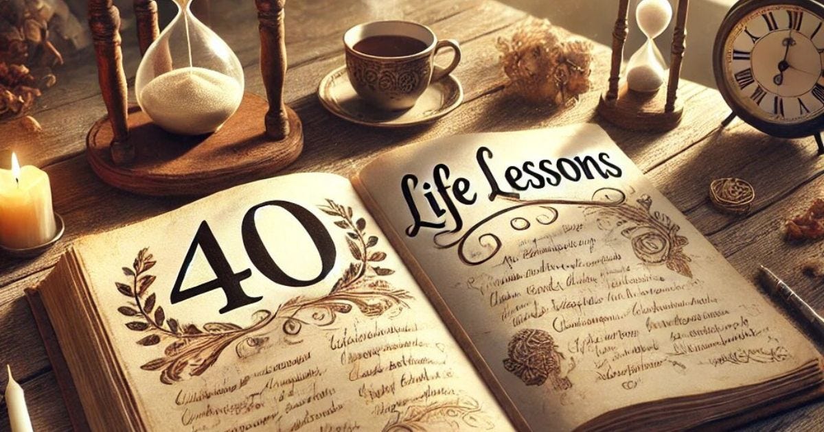 40 Life Lessons I Know at 40 (That I Wish I Knew at 20) | by Alivia ...