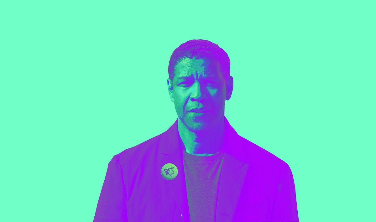 An Alternative View on that Denzel Washington Clip | by Sam Chamberlain ...