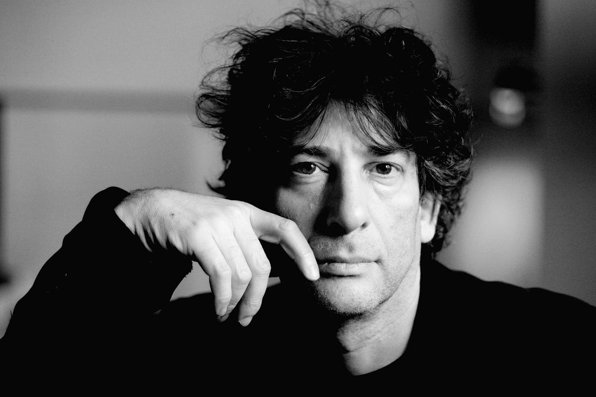 Learning to be a Writer: Neil Gaiman | by Shaunta Grimes | The Every ...