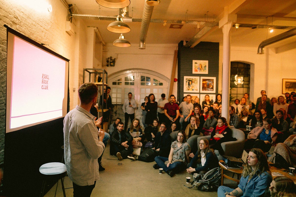 The story & stats behind crowdfunding Rebel Book Club | by Ben Keene ...