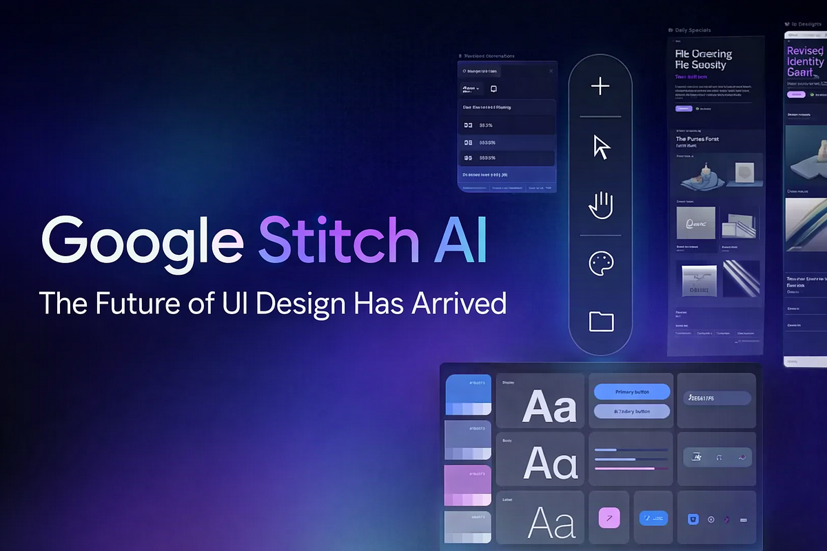 Google Stitch AI: The Future of UI Design Has Arrived 🚀 | by Ankit ...