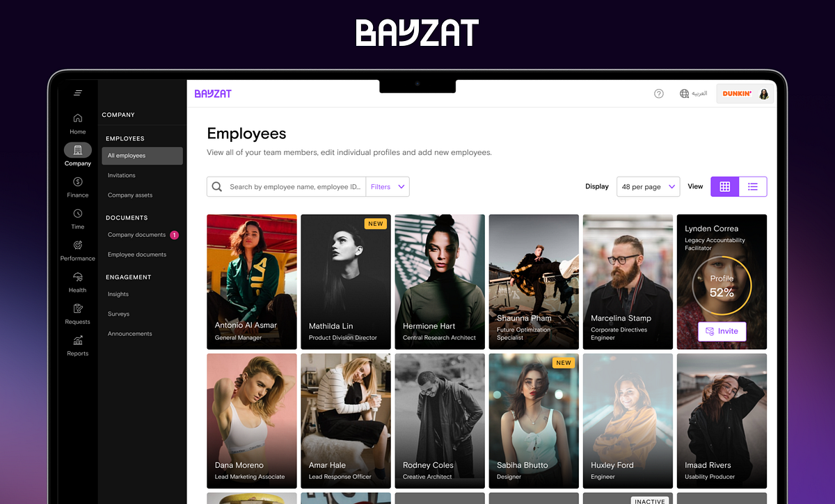 Redesigning Bayzat's Navigation: A Case Study | Bayzat Design