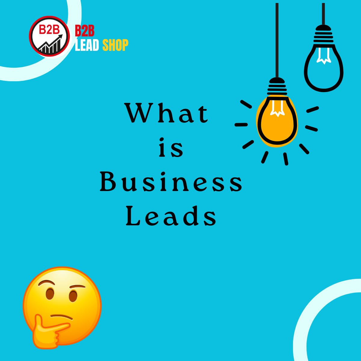What is Business Leads. Business leads are potential customers… | by ...
